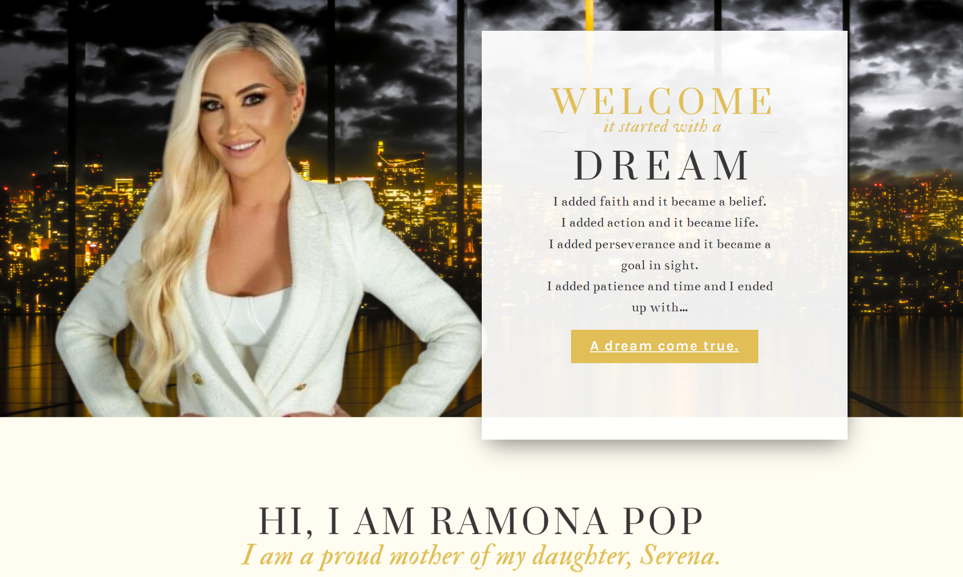 RAMONA POP Spiritual Psychology Coach - Global Speaker